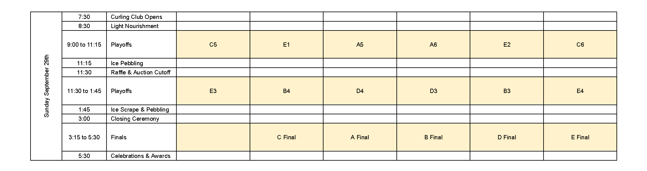 Big Jib Draw 2024 – Odds & Ends Curling