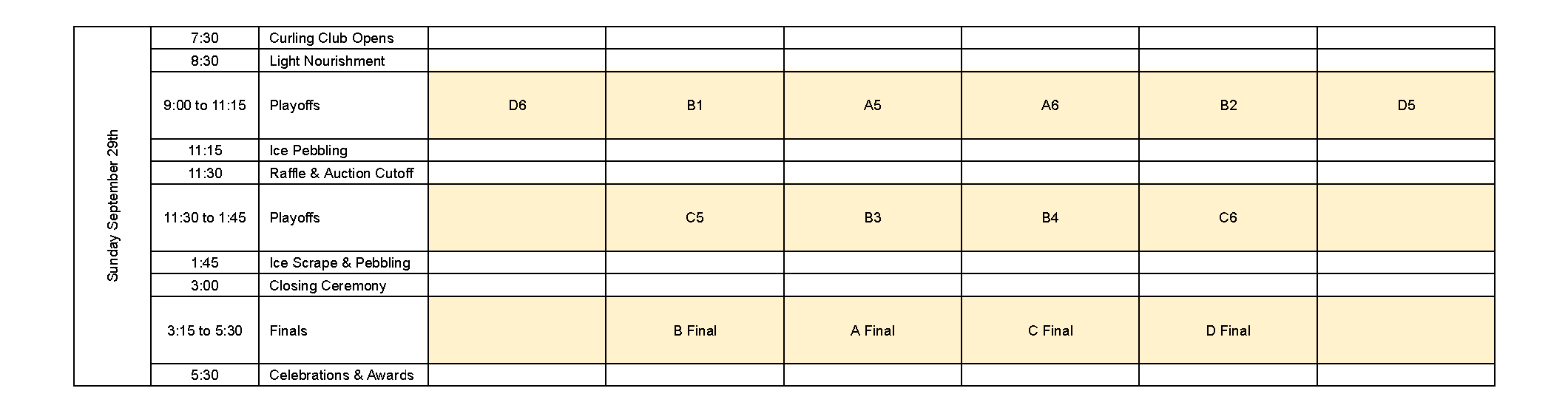 Big Jib Draw 2024 – Odds & Ends Curling